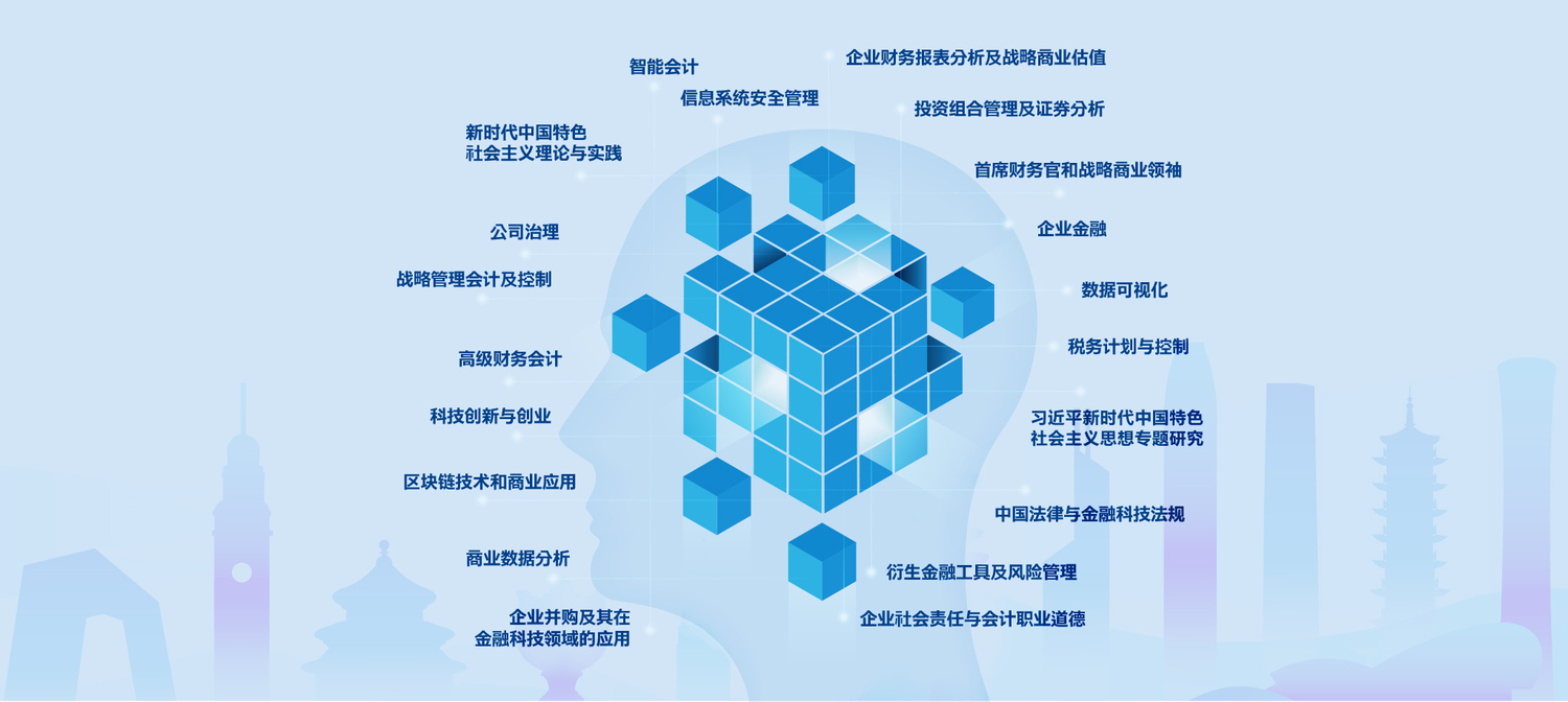 课程设置-北国会香港城大智能会计与金融科技应用硕士学位项目-MScAF - 北京国家会计学院-香港城市大学智能会计与金融科技应用理学硕士学位项目